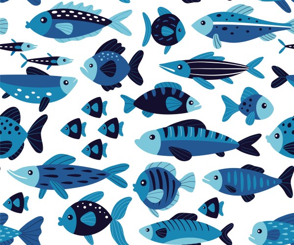 Fish Pattern Vector Images (over 57,000)