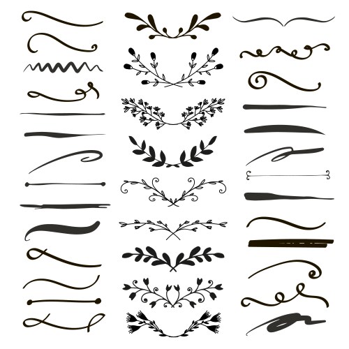 Fancy Borders Vector Images (over 6,500)
