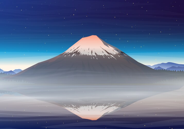 Mt Fuji Vector Images (over 450)