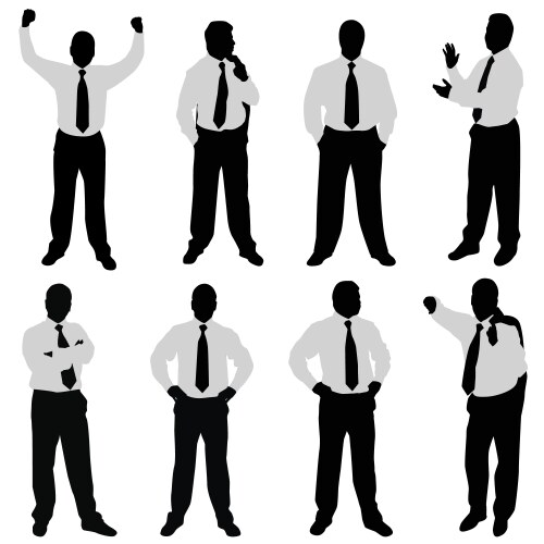 Businessman Silhouette Vector Images (over 69,000)
