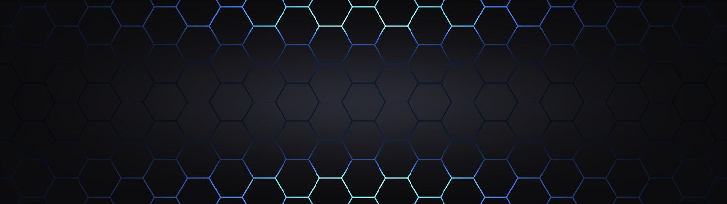 Hexagonal Abstract Technology Background Royalty Free Vector