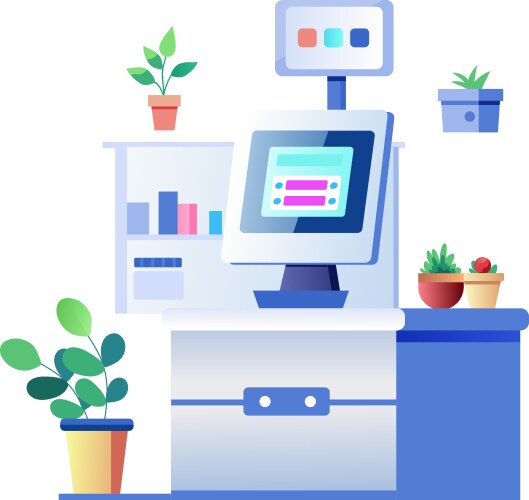 Pos System Vector Images (over 2,400)