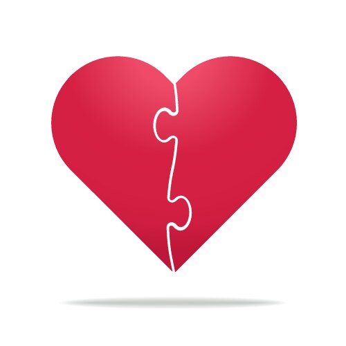 Heart Divider Vector Images (over 3,400)