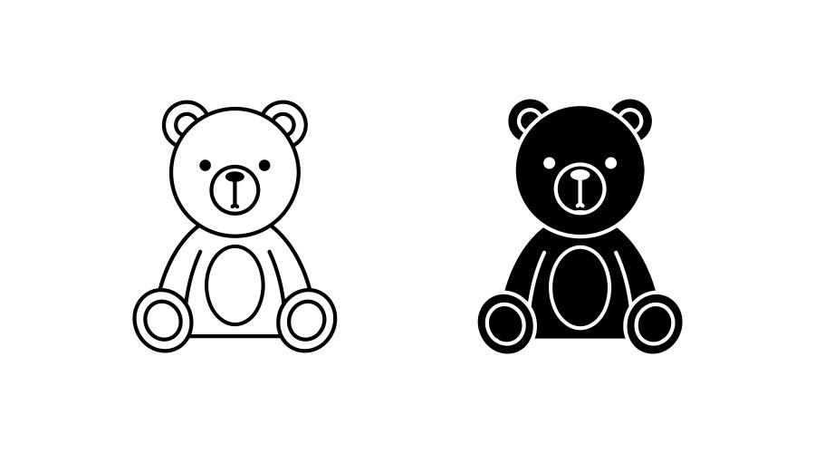 Teddy Vector Images (over 62,000)