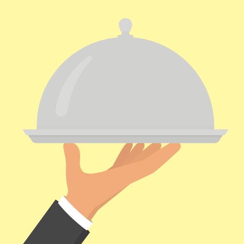 Cartoon Catering Food Service Vector Images (over 4,100)