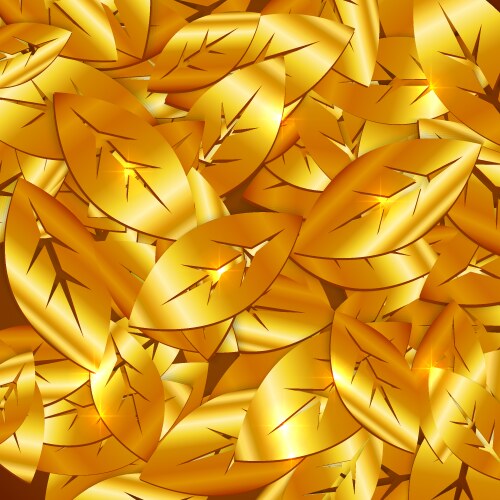 Gravel texture golden background Royalty Free Vector Image