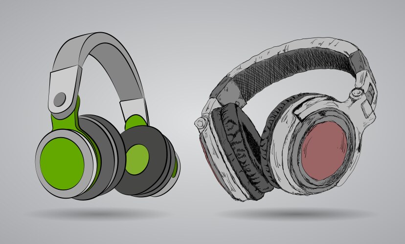 Headphones Vector Images (over 140,000)