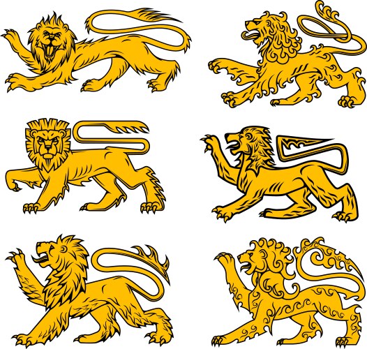 Gauteng Province Coat of Arms – Royalty-Free Vector | VectorStock