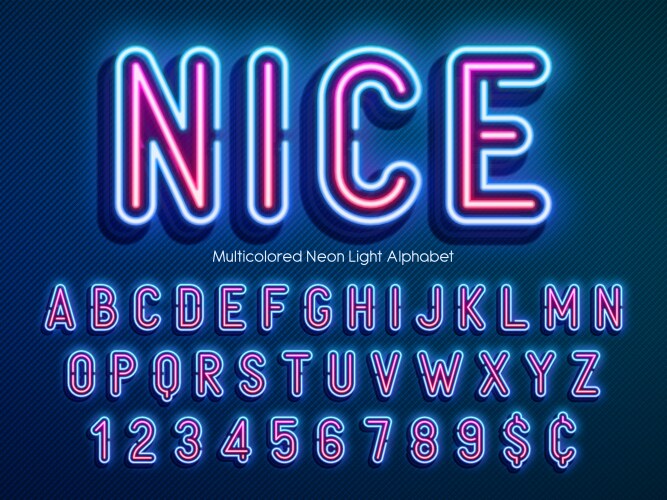 Neon Vector Images (over 940,000)