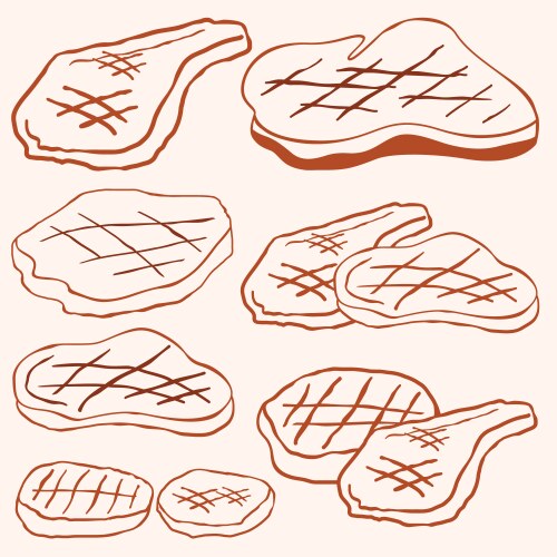 Meat Vector Images (over 330,000)