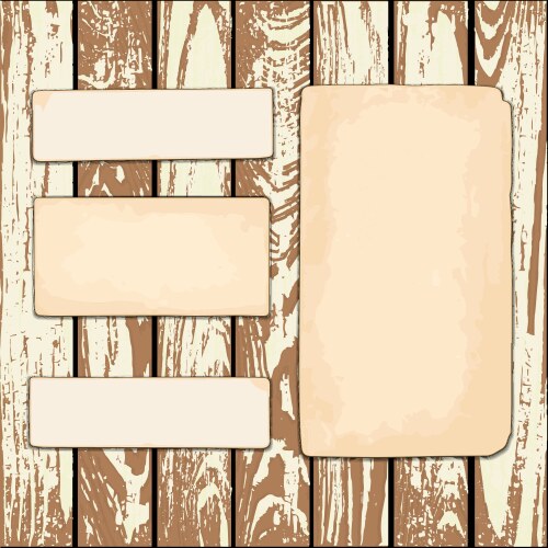 Scrapbook paper old scratched antique blank Vector Image