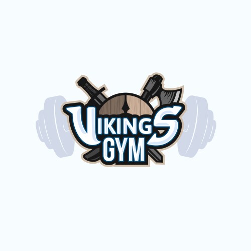 Viking logo Royalty Free Vector Image - VectorStock