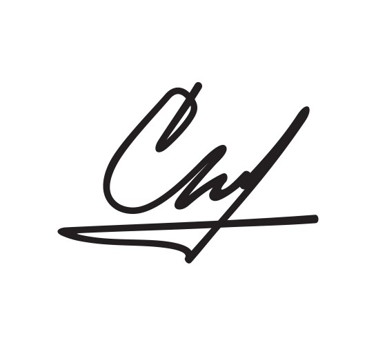 Signature Letter C Vector Images (over 7,400)
