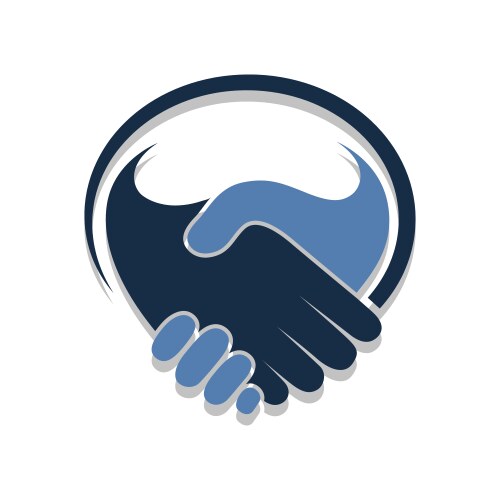 Hand Shaking Logo Shaking Hands Logo Vector Images (over 5,300)