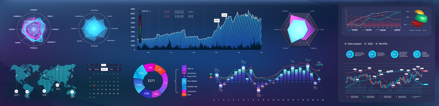 Dashboard Vector Images (over 60,000)