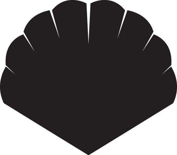 Clam Shell Silhouette Vector Images (over 2,200)