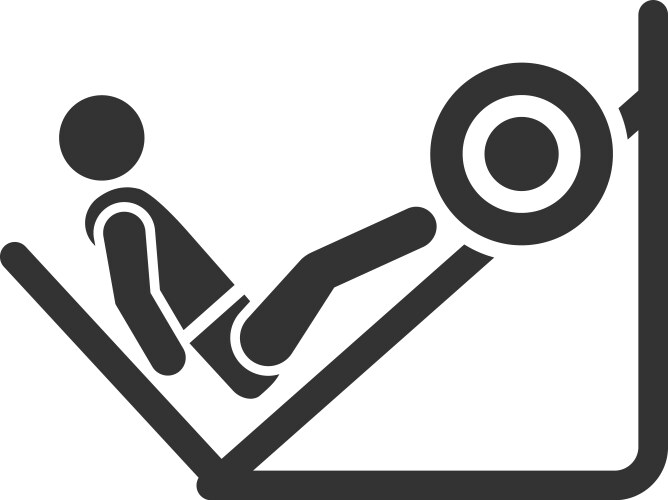 Leg Press Machine Vector Images (over 160)