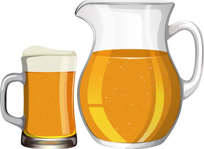 Beer Pitcher Vector Images (over 580)