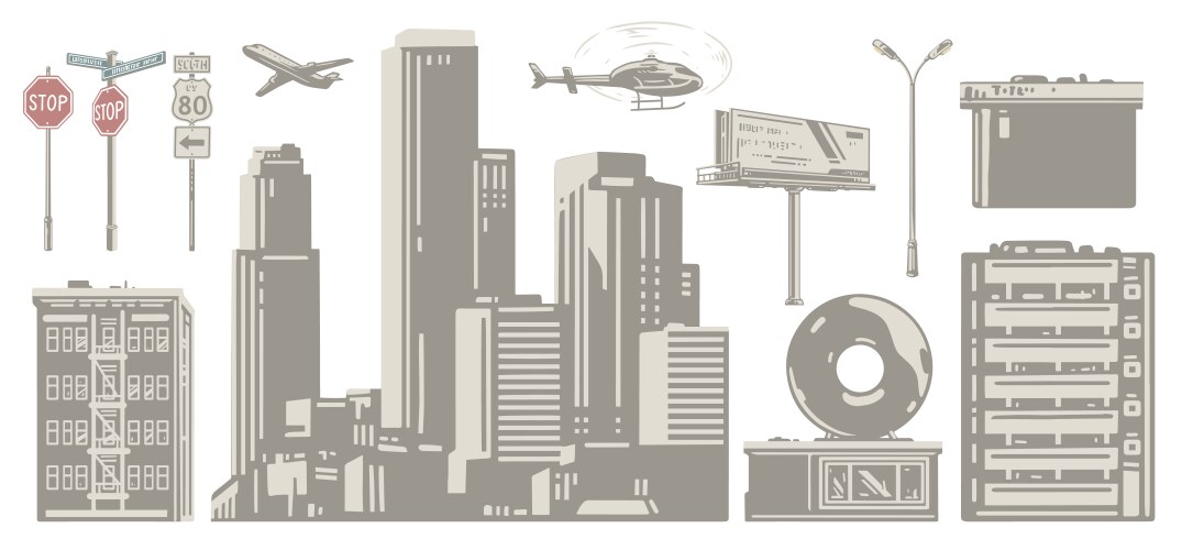 City Life Logo Vector Images (over 1,300)