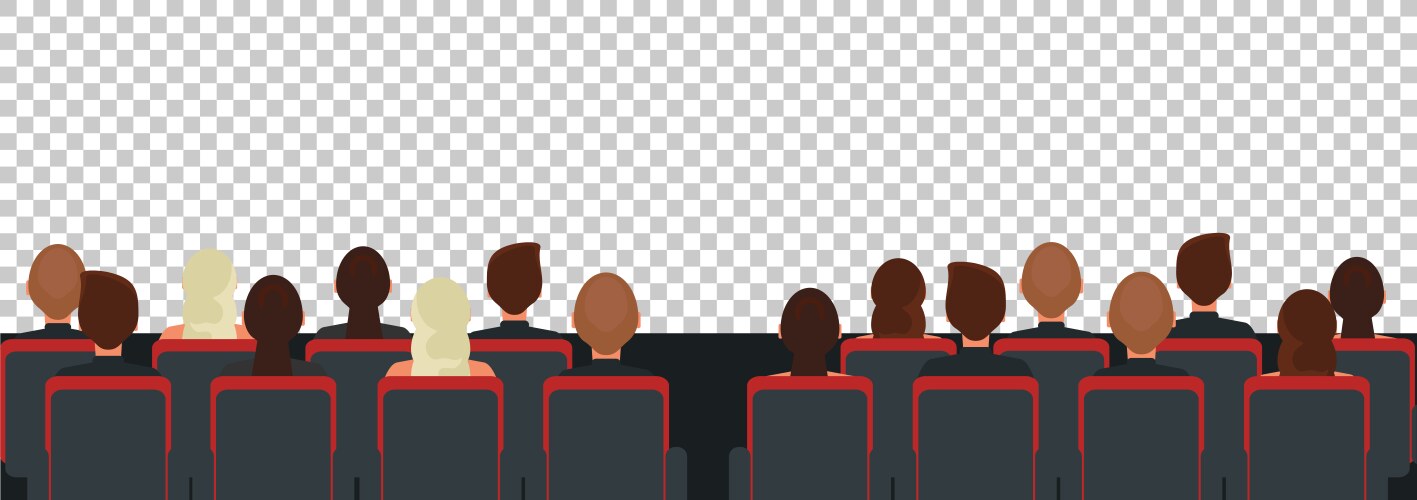 Audience Vector Images (over 82,000)