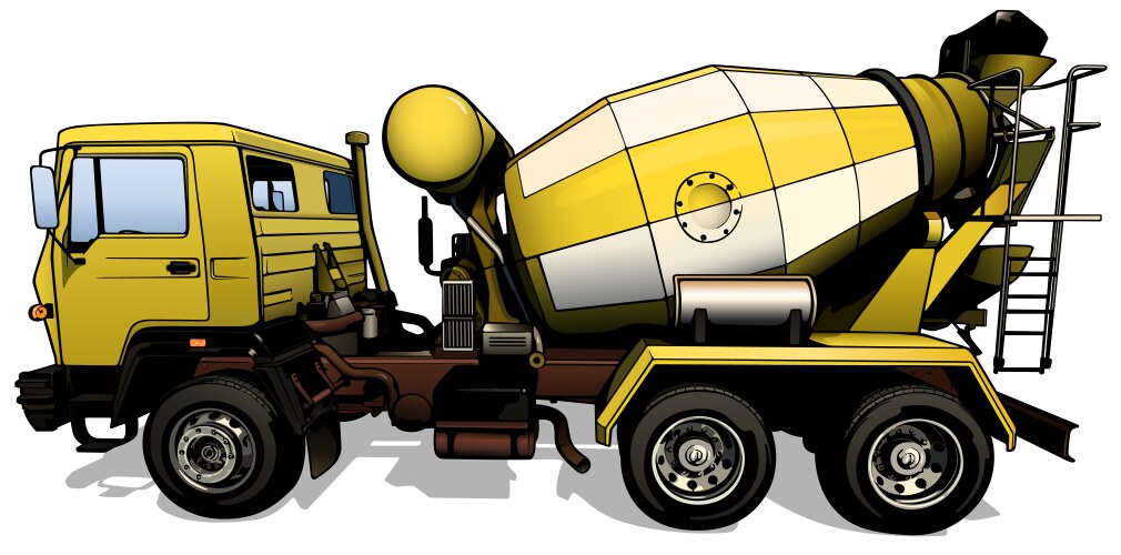 Concrete Truck Vector Images (over 8,500)
