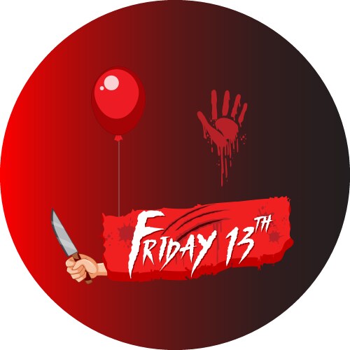 Friday the 13th Vector Images (over 350)