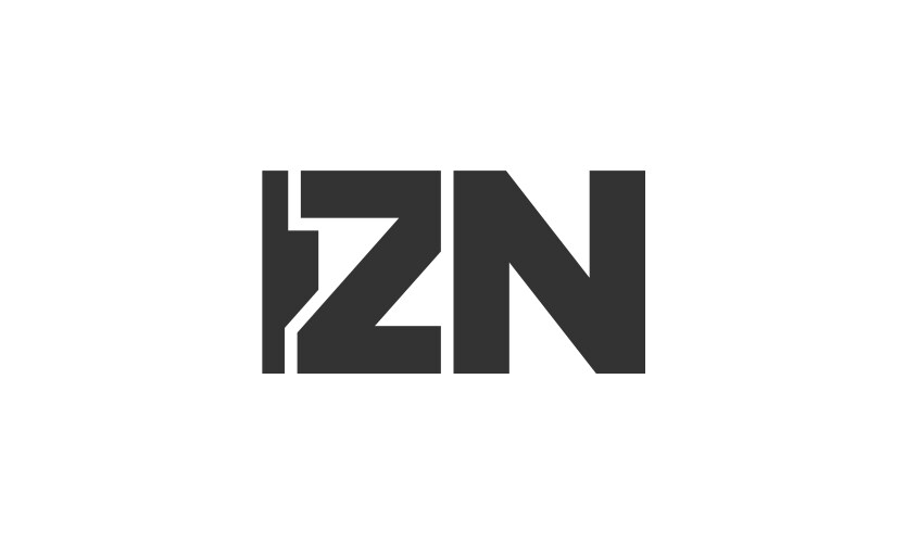 Apn logo design template with strong and modern Vector Image