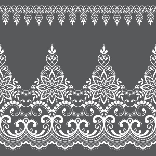 Seamless Lace Pattern Vector Images (over 50,000)