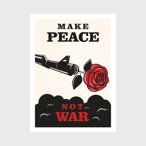 Peace not War Vector Images (over 470)