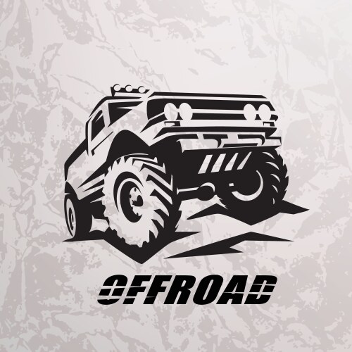 Offroaders Logo Premium Vector | Offroad Logo Design For Vehicle Vinyl