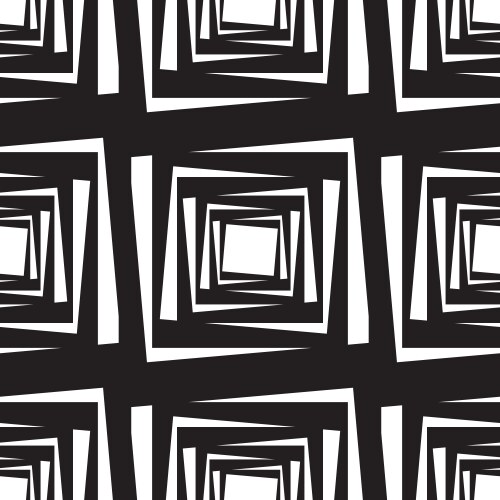 Seamless pattern with squares Royalty Free Vector Image