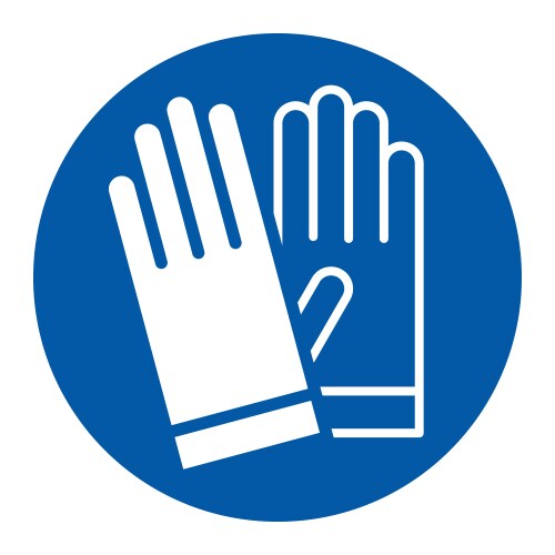 Safety signs Royalty Free Vector Image - VectorStock