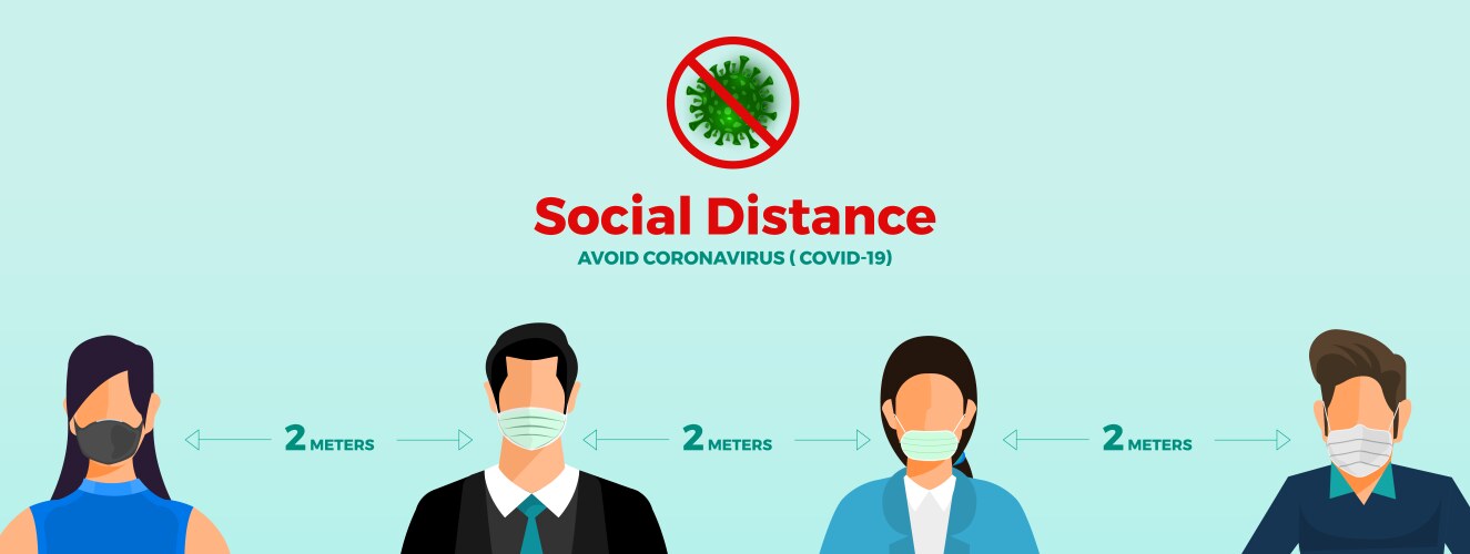 Social communication Royalty Free Vector Image