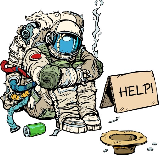 Homeless emoticon Royalty Free Vector Image - VectorStock