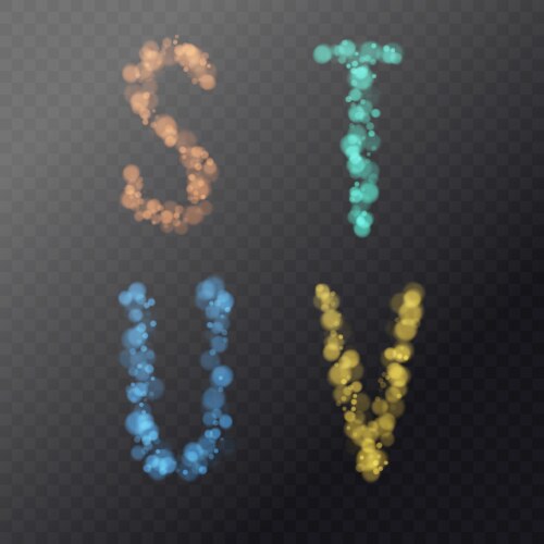 Letter Circle Font Vector Images (over 450,000)