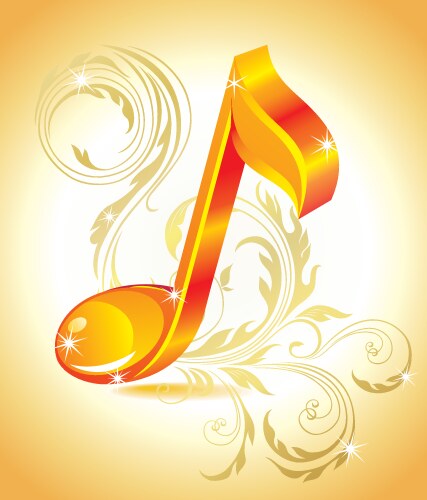 Music note Royalty Free Vector Image - VectorStock