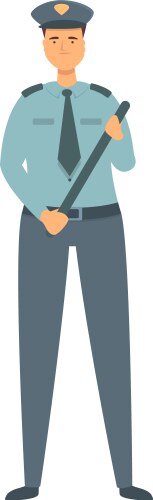 Cartoon Guard Security Vector Images (over 11,000)