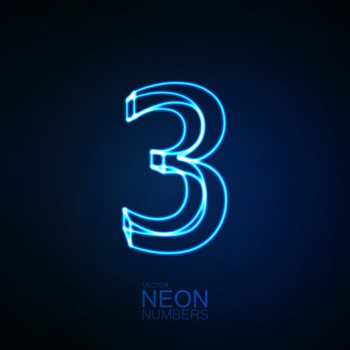 Number 3 Vector Images (over 43,000)