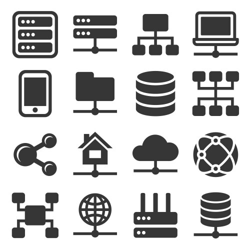 Lan Symbol Vector Images (over 6,800)