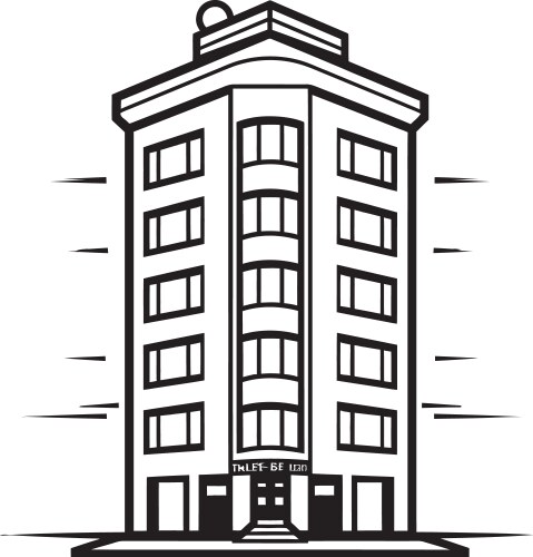 Architectural Drawing Building Elevation Plan Vector Images (over 180)