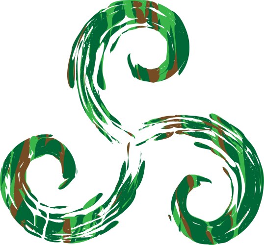 Triskele Triskelion Celtic Vector Images (over 120)