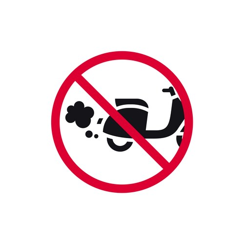 No beer prohibited sign forbidden modern sticker Vector Image