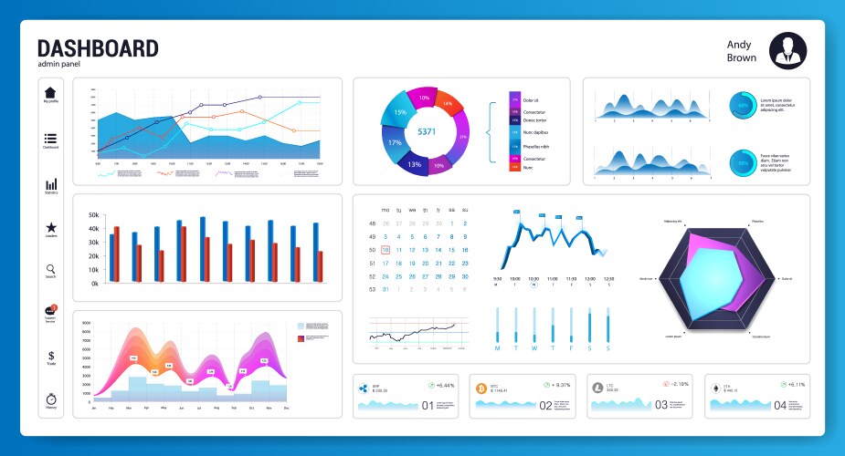 Dashboard Vector Images (over 60,000)