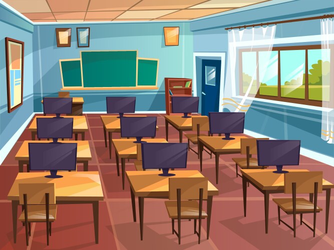 Classroom Cartoon Vector Images (over 35,000)