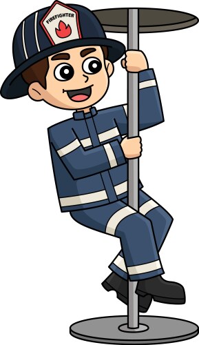 Firefighter Cartoon Vector Images (over 9,700)