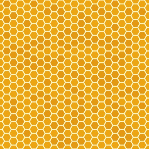 Moroccan pattern decor tile texture with blue Vector Image