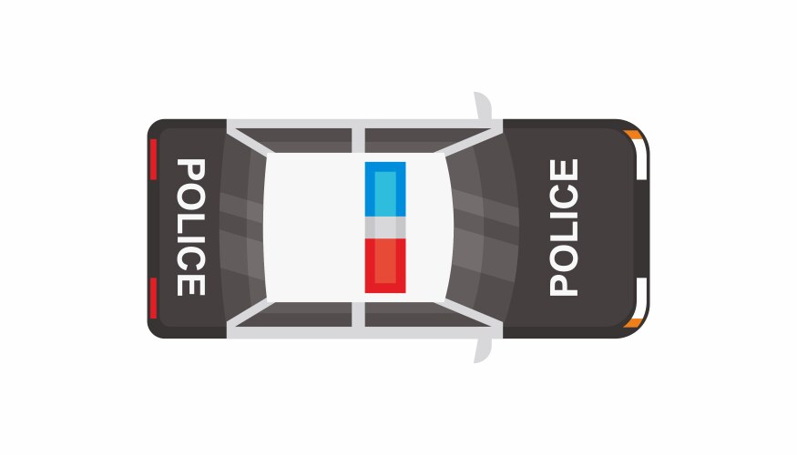 Blue Car Top View Vector Images (over 560)
