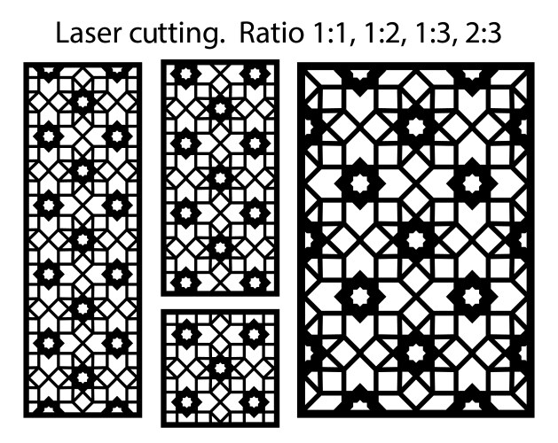Islamic Jali Vector Images (over 270)