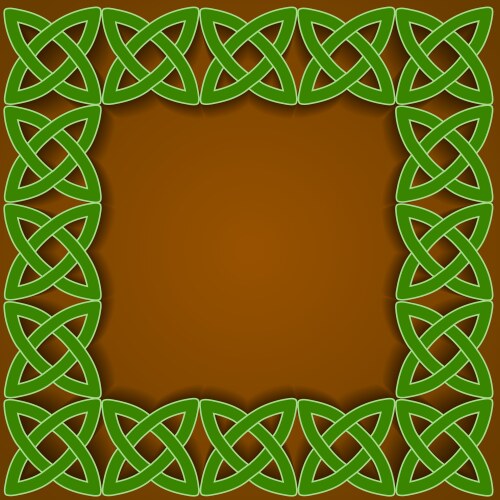 Celtic Corner Border Vector Images (over 790)