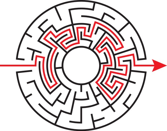 Maze Vector Images (over 58,000)